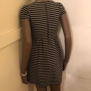 Maison Jules | Dresses | Maison Jules Striped Mini Dress Xs New | Poshmark